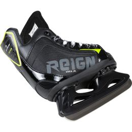Reign Schlittschuhe "Ares Jr. adjustable", 32/35 (bis 100 kg), gr&uuml;n, Inlineskates_Rollschuhe