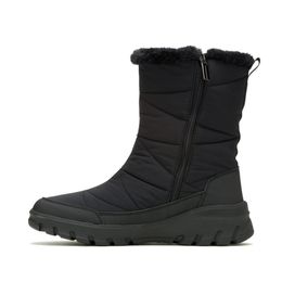 Kamik Damen Winterboots "SNOWDONZIP", Gr. 38schwarz, Synthetik, Schuhe, Winterstiefel, Winterschuhe, wasserdicht und gef&uuml;ttert