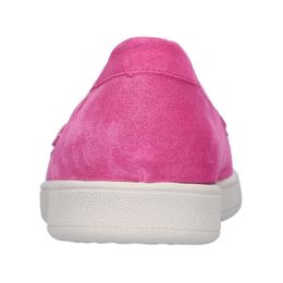 Waldl&auml;ufer WALDL&Auml;UFER Damen Mokassin "H-DAISY", Gr. 4,5, lila, Veloursleder, unifarben, Schuhe, Slipper, Schlupfschuh, Komfortschuh in bequemer Schuhweite H