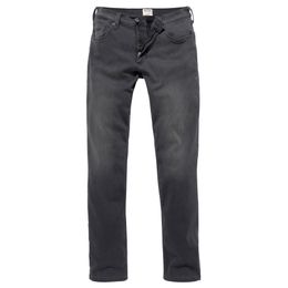 Mustang Herren 5-Pocket-Jeans "Style Washington Straight", grau, Gr. 32, Denim/Jeans, Obermaterial: 64% Baumwolle, 31% Polyester, 3% Viskose, 2%