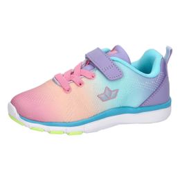 Lico M&auml;dchen Sneaker "Freizeitschuh Colour VS", Gr. 35, rosa, Textil, Schuhe