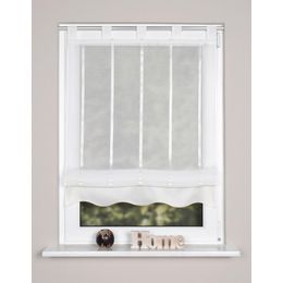 Raffrollo HEINE HOME, B:100cm H:140cm, beige, Raffrollos