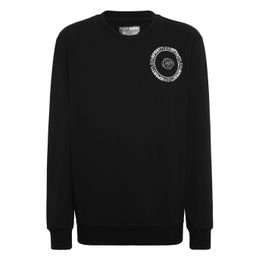Plein Sport Herren Sweatshirt "Tiger", schwarz, Gr. XXL, Obermaterial: 80% Baumwolle, 20% Polyester, Sweatshirts