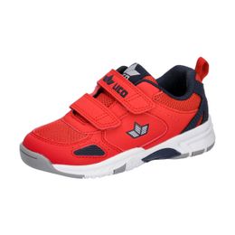Lico Kinder Trainingsschuh "Sportschuh Peyton V", Gr. 24, rot, Synthetik, Schuhe