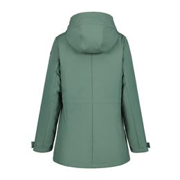 Icepeak Damen Outdoorjacke "Icepeak Softshell jacke Aplington"antikgr&uuml;n, Gr. 38, 95% Polyester, 5% Elasthan, Jacken
