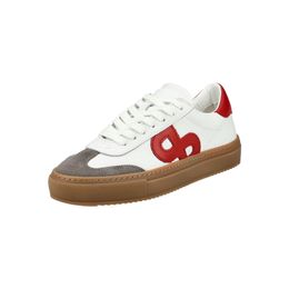Pavement Damen Sneaker "Pavement Sneaker Leder", Gr. 40, wei&szlig;, Leder, Schuhe
