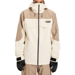 Quiksilver Herren Snowboardjacke "Radicalo 20K"bone, Gr. XXL, Obermaterial: 100% Polyester;, Jacken