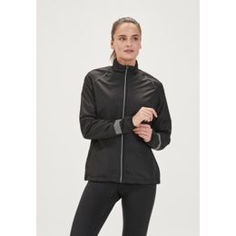 Endurance Damen Laufjacke "CULLY XQL", schwarz, Gr. 40, mehrfarbig, 100% Polyester, Jacken, mit reflektierenden Elementen