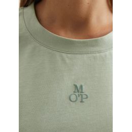 Marc O'Polo MARC O'POLO Damen Pyjamaoberteil "Lounge T-Shirt", Gr. XShellgr&uuml;n, Jersey, Obermaterial: 100% Baumwolle, Shirts, Kurzarm, Rundhalsausschnitt, schwere