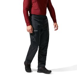 Berghaus Herren Regenhose "DELUGE PRO 2.0 RAIN-PANT"schwarz 31, Gr. XXXL, Obermaterial: 100% Polyamid. Futter: 100% Polyamid, Hosen, dreiviertellange