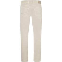 MAC Herren Stoffhose "Arne"kitt ppt30, Gr. 42, unifarben, Web, Obermaterial: 96% Baumwolle, 4% Elasthan, Hosen, im Five-Pocket Style