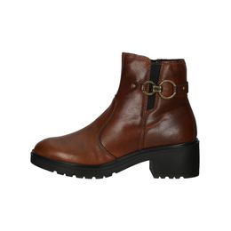 IGI&CO IGI & CO Damen Stiefelette "IGI & CO Stiefelette Leder", Gr. 37cognac, Leder, Schuhe