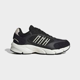 Damen Sneaker "CRAZYCHAOS 2000", adidas Sportswear, Gr. 38,5, wei&szlig;, Leder, Synthetik, Textil, Schuhe