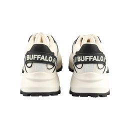 Buffalo Damen Trainingsschuh "Buffalo MANHATTEN ONE", Gr. 41wei&szlig;, schwarz, Schuhe