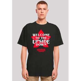 F4NT4STIC Damen T-Shirt "Stranger Things Upside Down Dreams", schwarz, Gr. XL, Obermaterial: 100% Baumwolle, Shirts, Premium Qualit&auml;t