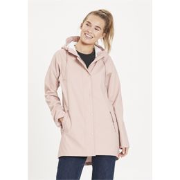 WEATHER REPORT Damen Outdoorjacke "PETRA", rosa, Gr. 50, bedruckt, unifarben, 100% Polyester, Jacken, mit 5.000 mm Wassers&auml;ule