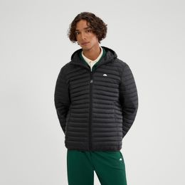Ellesse Herren Steppjacke, schwarz, Gr. XL, Obermaterial: 100% Polyester, Jacken, f&uuml;r Erwachsene, aus Polyester, in den Gr&ouml;&szlig;en XS bis XXL