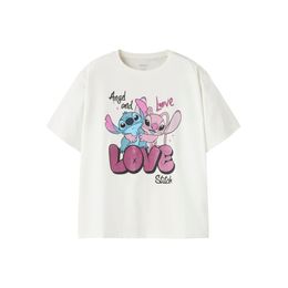 name it Jungen T-Shirt "NKFDYMIR STITCH SS NREG TOP BOX NOOS WDI"cloud dancer, Gr. 122, bedruckt, Jersey, Obermaterial: 100% Baumwolle, Shirts,