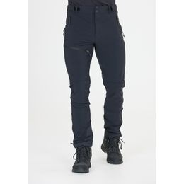 WHISTLER Herren Softshellhose "Rexburg", schwarz, Gr. XL, unifarben, 75% Nylon, 15% Polyester, 10% Elasthan, Hosen, mit verstellbarem Saum