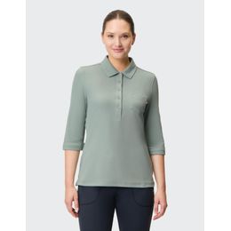 Joy Sportswear Damen Poloshirt "POLOSHIRT GISELE"misty sage, Gr. 48, Obermaterial: 69% Baumwolle, 31% Polyester, Shirts