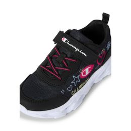 Champion Damen Sneaker "FUNFAIR PRINT G PS", Gr. 32nbk, f.rpk, ilb, Textil, Schuhe, mit cooler Blinkfunktion