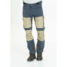 WHISTLER Herren Softshellhose "BEINA M", grau, Gr. S, mehrfarbig, 65% Polyester, 35% Baumwolle, Hosen, aus atmungsaktivem Material