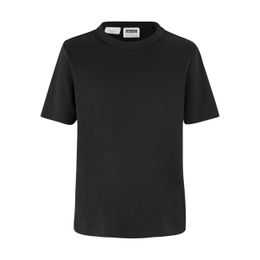 Urban Classics M&auml;dchen T-Shirt "Urban Classics Herren Boys Organic Basic Tee"schwarz, Gr. 110, unifarben, 100% Baumwolle, Shirts