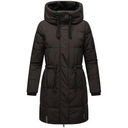 Navahoo Damen Steppmantel "Zuckertatze XIV", schwarz, Gr. S, Oberstoff: 100% Polyester; Futter: 100% Polyester; Wattierung: 100% Polyester;