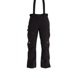 DEPROC Active Damen Softshellhose "MONCTON WOMEN mit Schneefang", schwarz, Gr. 36, 96% Polyester; 4% Elasthan, Hosen, auch in Gro&szlig;en Gr&ouml;&szlig;en erh&auml;ltlich
