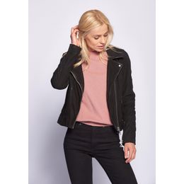 Maze Damen Lederjacke "Romie", schwarz, Gr. S, Obermaterial: 100% Lammleder; Futter: 100% Polyester, Jacken
