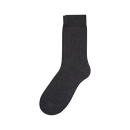Camano Damen Socken "Socken 9er Pack", Gr. 35, schwarz, 70% Baumwolle, 20% Polyamid, 7% Polyester, 3% Elasthan, uni, Socken