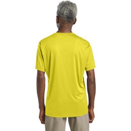 Jack Wolfskin Herren T-Shirt "TECH T M", gr&uuml;n, Gr. M, Obermaterial: 100% POLYESTER, Shirts