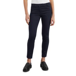 Marc O'Polo MARC O'POLO Damen Chinohose "aus Smooth Sateen Stretch", blau, Gr. 32, unifarben, Obermaterial: 74% Baumwolle, 23% Viskose, 3% Elasthan; Futter: 97%