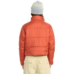 Billabong Damen Outdoorjacke "High Line", orange, Gr. M, Obermaterial: 100% Polyester., Jacken
