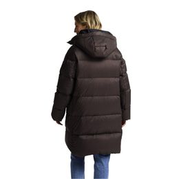 Jack Wolfskin Damen Daunenmantel "ICY HILL COAT W RDS", braun, Gr. XXL, Obermaterial: 100% Polyamid. Futter: 100% Polyester. Wattierung: 90%