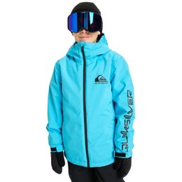 Quiksilver Jungen Snowboardjacke "Mission"horizon blau, Gr. 8, Obermaterial: 100% Polyester;, Jacken