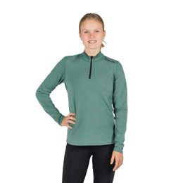Fusion C3 Zip Neck Shirt Damen