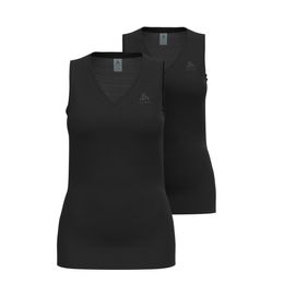 Odlo Active Everyday Eco Baselayer Singlet V-Neck 2-Pack Damen