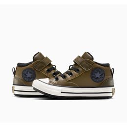 Converse Kinder Sneakerboots "CHUCK TAYLOR ALL STAR MALDEN STREET BOOT", Gr. 34surplus olive, vintage wei&szlig;, schwarz, Textil, Schuhe, Winterschuhe,