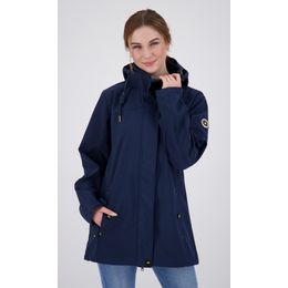 ANKERGLUT Damen Softshellmantel "PEAK ROBSON WOMEN", blau, Gr. 48, 96% Polyester; 4% Elastan, M&auml;ntel, auch in Gro&szlig;en Gr&ouml;&szlig;en erh&auml;ltlich