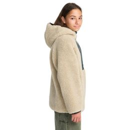 Element Jungen Outdoorjacke "Wolfe Sherpa"oat milk, Gr. 12, Obermaterial: 100% Polyester., Jacken