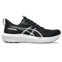 asics Herren Laufschuh "GT-1000 14", Gr. 46, schwarz-wei&szlig;, Textil, Schuhe, f&uuml;r mehr Stabilit&auml;t