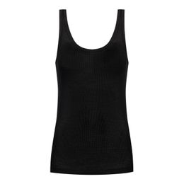 Mey Damen Tr&auml;gertop "Wool Love", schwarz, Gr. XXS, Web, Obermaterial: 70% Schurwolle, 30% Seide, Tops, Merino-Schurwolle, Rundhalsausschnitt, w&auml;rmend