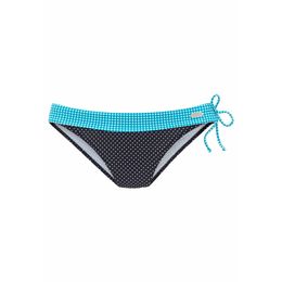 Buffalo Damen Bikini-Hose "Florida", bunt, Gr. 36, gepunktet, Polyamid, Badehosen, mit Zierschleife, Mix-Kini