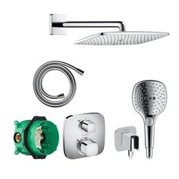Hansgrohe Raindance Select E Duschsystem, Thermostat, 27801000,