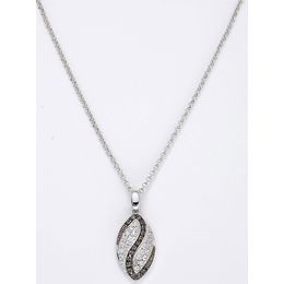 WITT Damen Anh&auml;nger mit Kette, Silber 925, Gr&ouml;&szlig;e 0