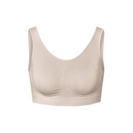 Tchibo - Seamless-Bustier - Damen - Gr. XS - creme