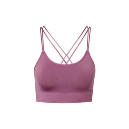 Tchibo - Seamless-Sport-Bustier - Damen - Gr. XL - rosa