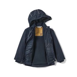 Tchibo - Kinder-Thermo-Regenjacke - Kinder - Gr. 110/116 - dunkelblau