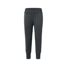 Tchibo - 3/4-Sporthose - Damen - Gr. M - anthrazit